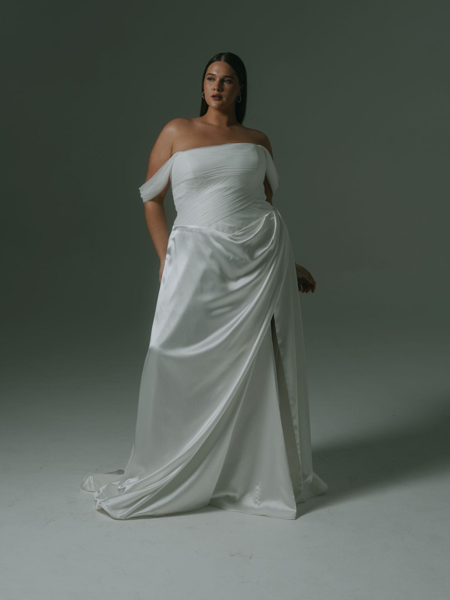 16 Figure-Flattering Ruched Wedding Gowns! - Vows Bridal